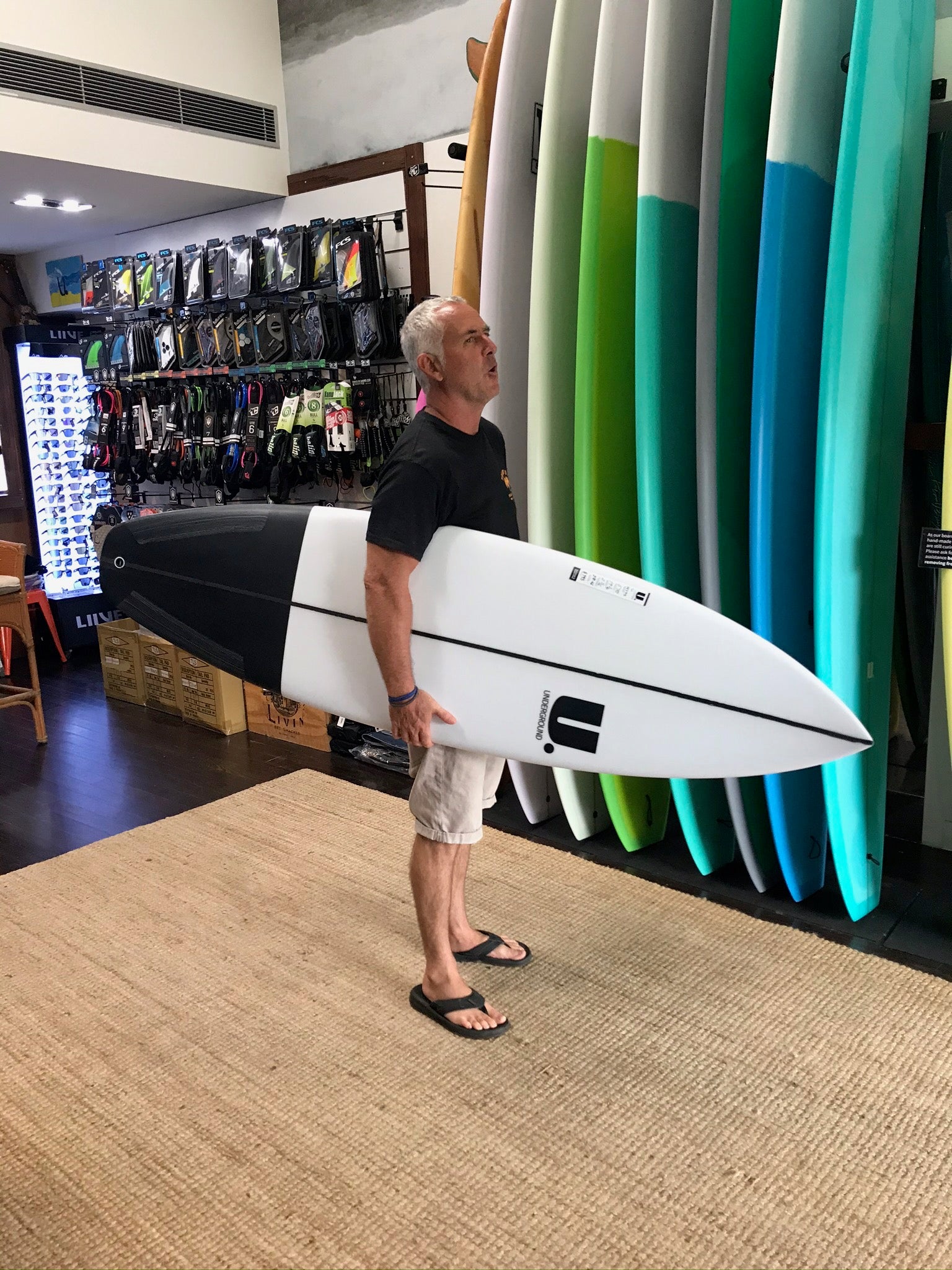 Short Performance Surfboards - Underground Surf