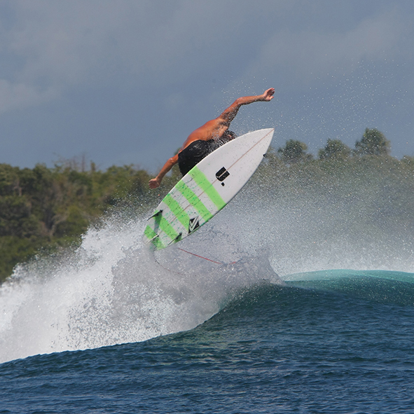 Performance Shortboard Surfboard Hire - Underground Surf